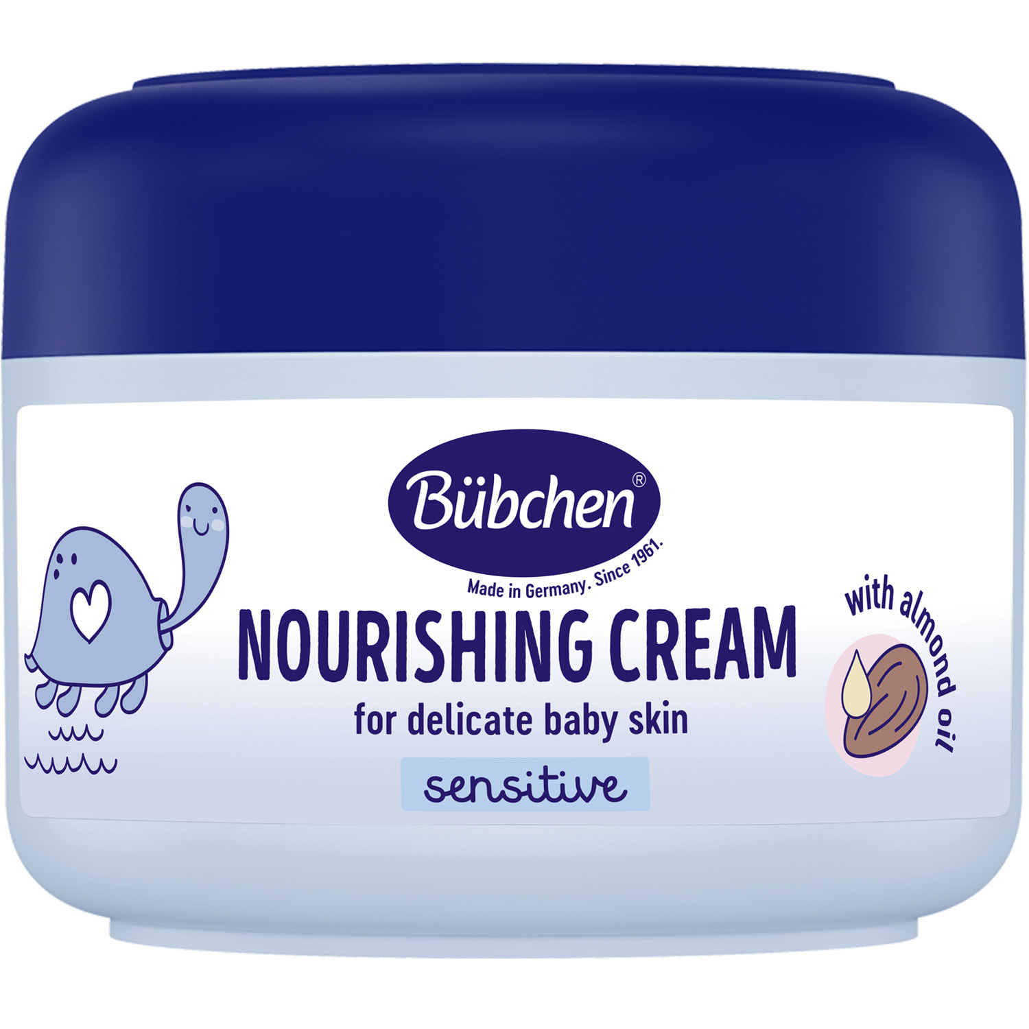 Крем дитячий косметичний BUBCHEN (Бюбхен) 75 мл (5550000008100) Bubchen-Werk (Німеччина ...