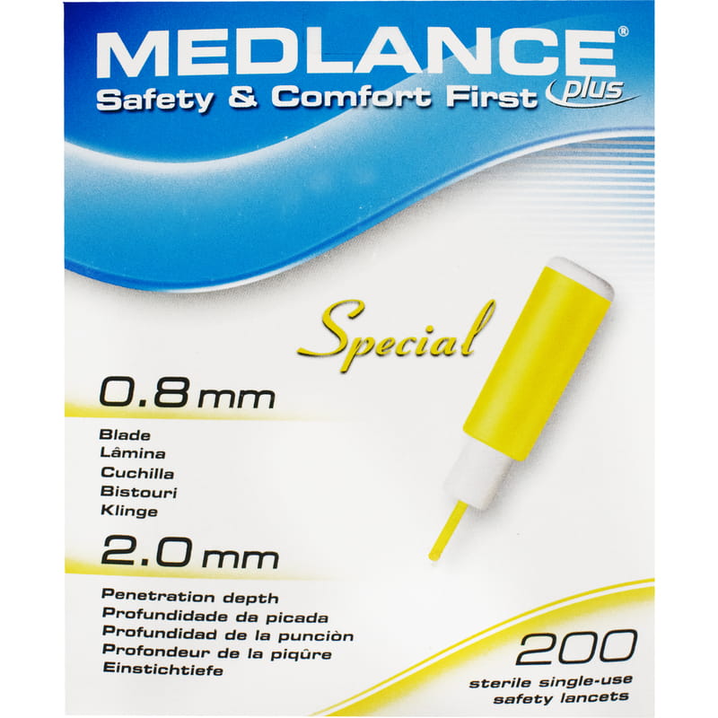 Ланцет (скарификатор) автоматический Medlance® plus Special (Медланс ...