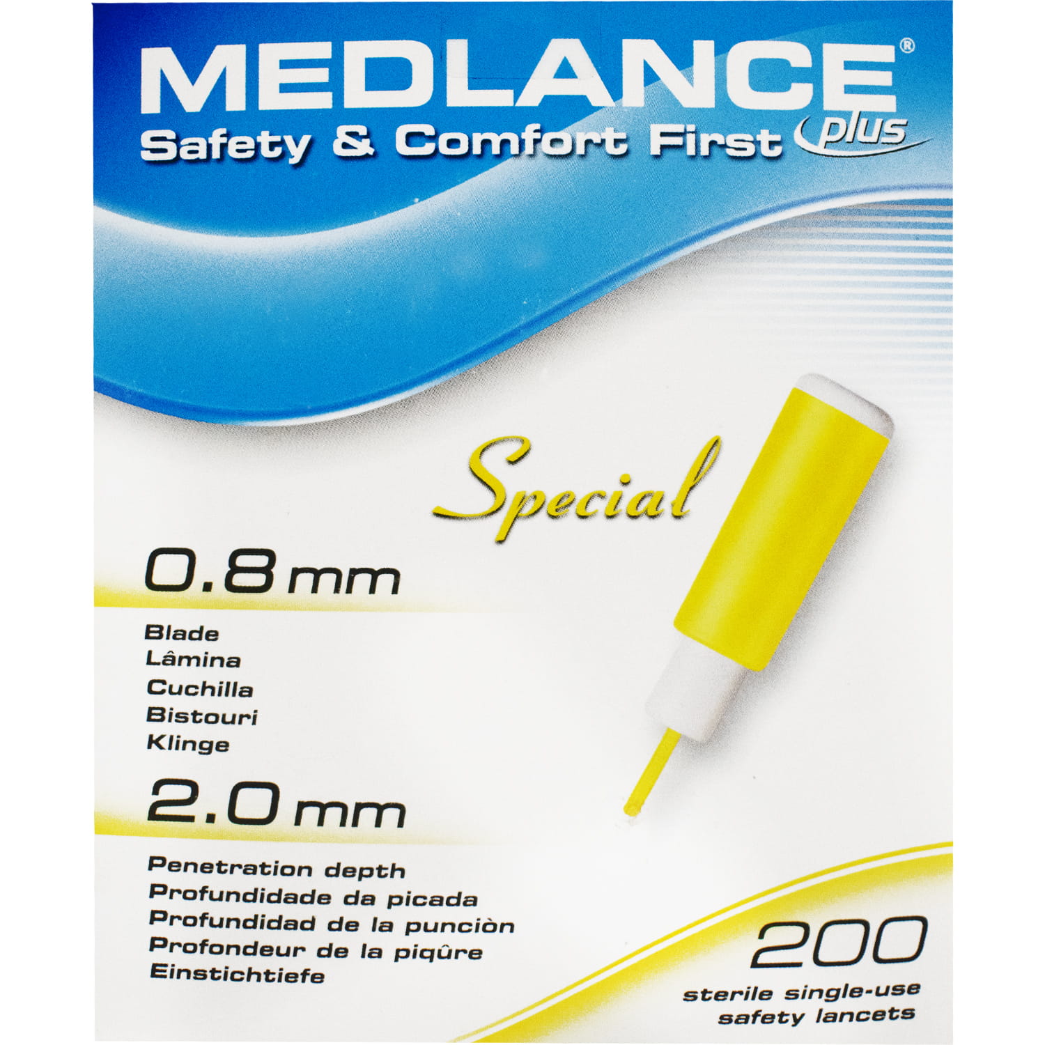 Ланцет (скарифікатор) автоматичний Medlance® plus Special (Медланс плюс ...