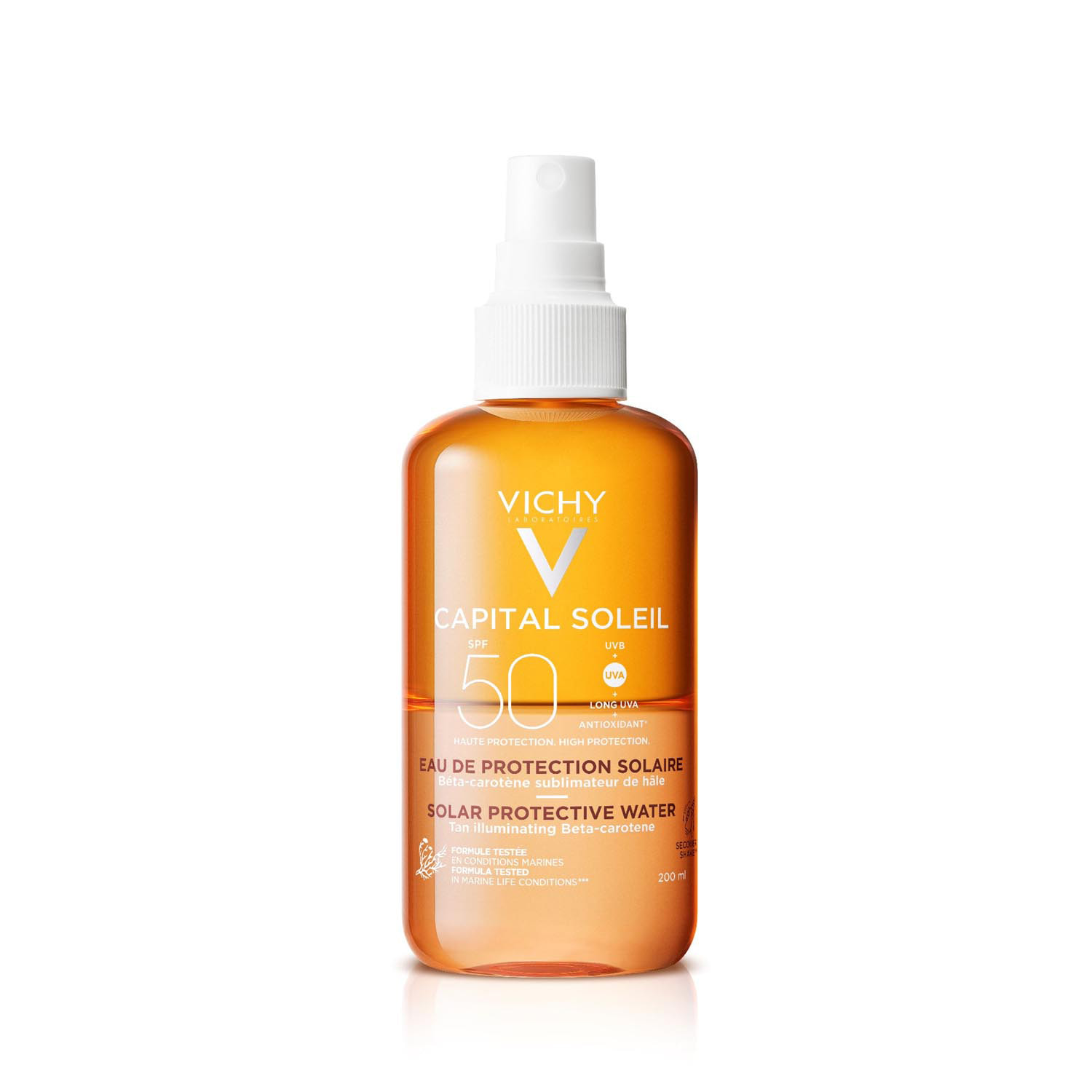 Спрей для обличчя та тіла VICHY (Віші) Капіталь Солей сонцезахисний ...