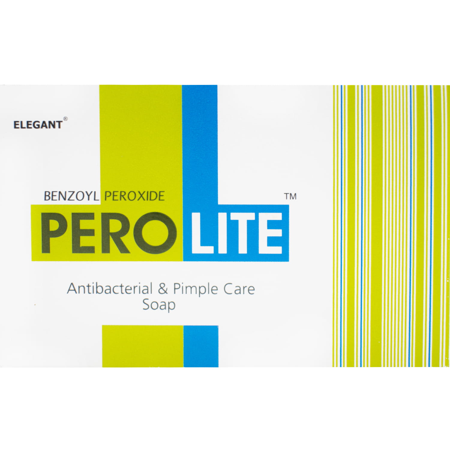 Мило антибактеріальне PEROLITE (Перолайт) 2,5% с ароматом зеленого ...