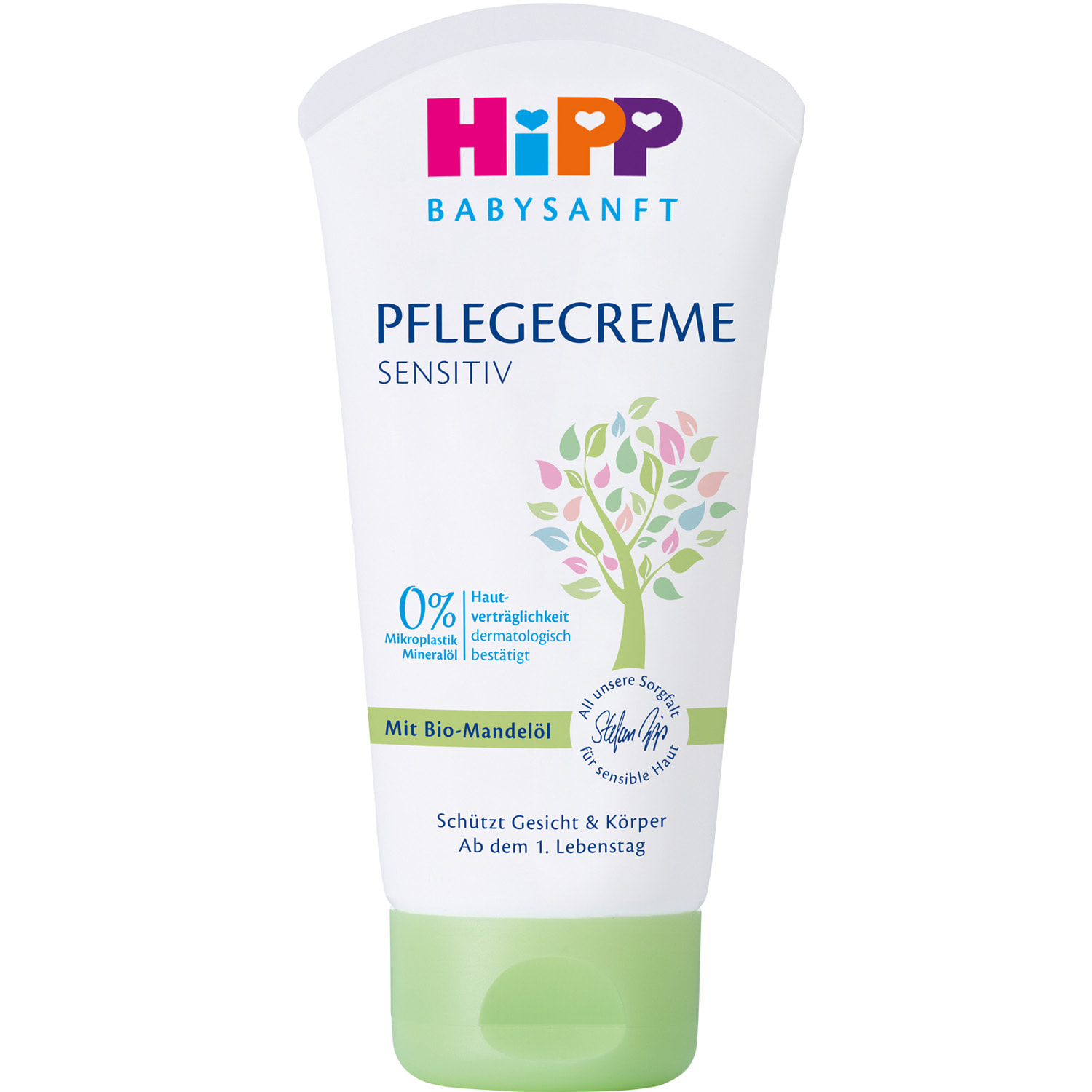 Крем дитячий HIPP (Хіпп) Baby Sanft (Бебі Санфт) зволожуючий для ...