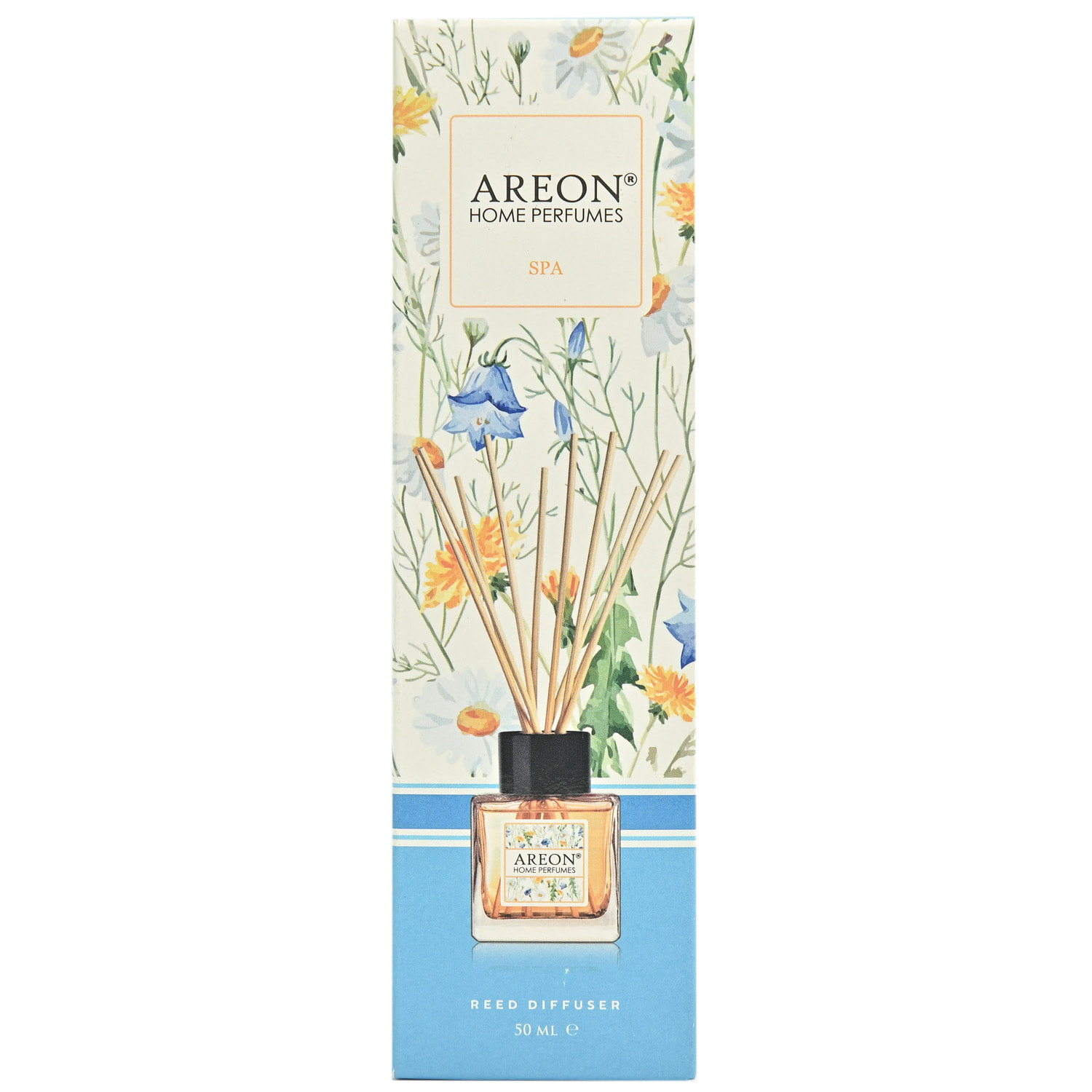 Аромодифузор AREON HOME PERFUME (Ареон Хоум Парфюм) СПА 50 мл ...