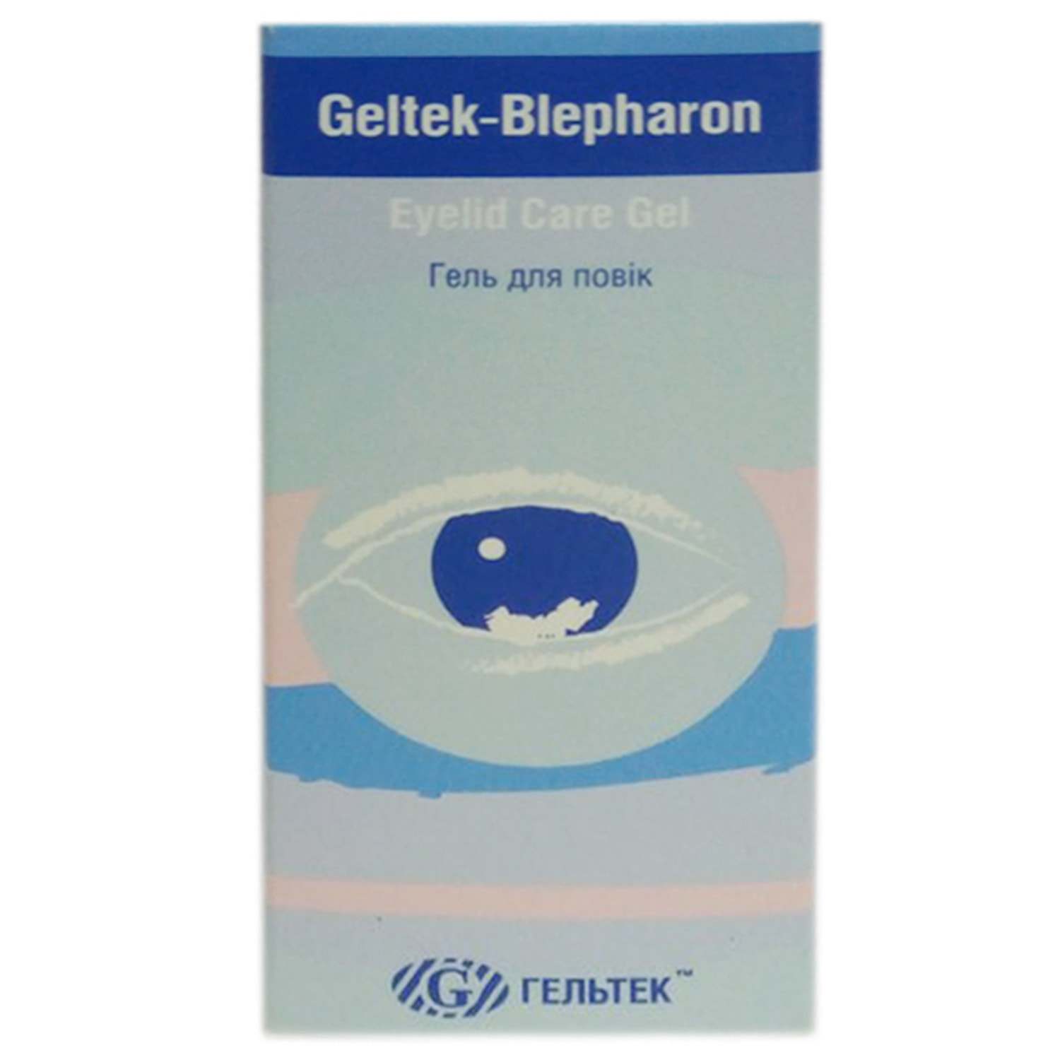 Geltek-Blepharon (Гельтек-Блефарон) гель для век 15 г (4610094690122 ...