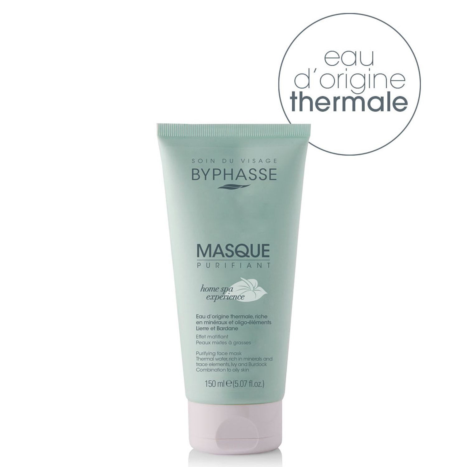 Маска для обличчя BYPHASSE (Біфаз) Home Spa Experience очищуюча для ...