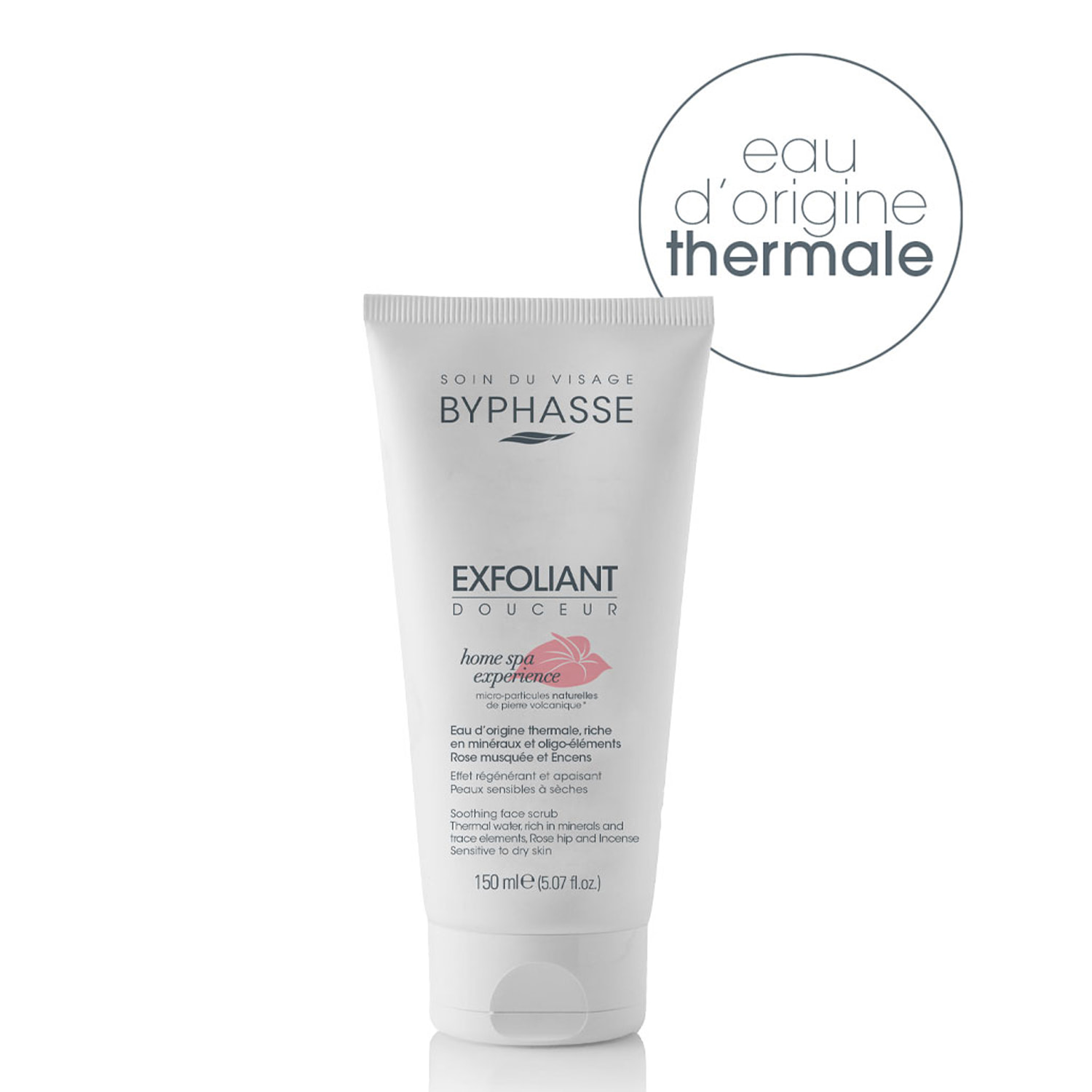 Скраб для обличчя BYPHASSE (Біфаз) Home Spa Experience заспокійливий ...