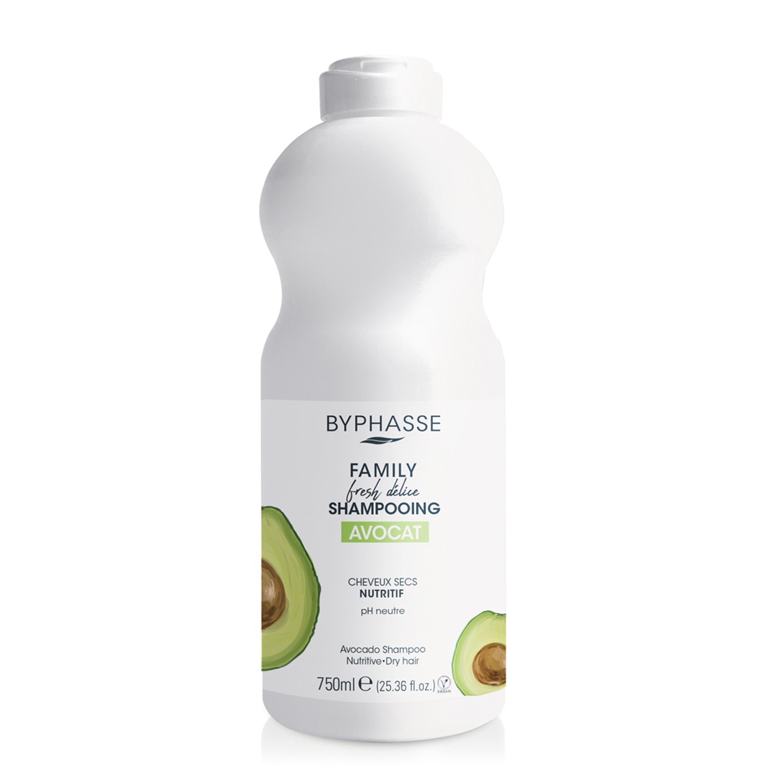 Шампунь для сухого волосся BYPHASSE (Біфаз) Family Fresh Delice з ...