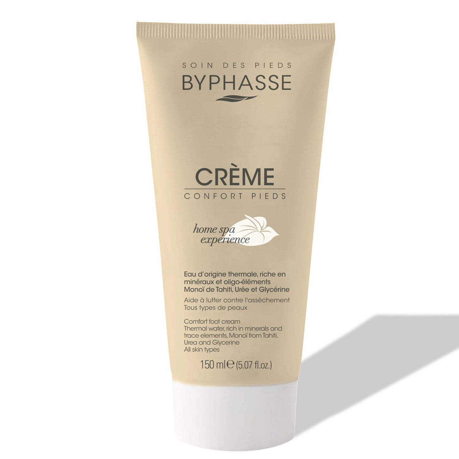 Крем для ног для всех типов кожи BYPHASSE (Бифаз) Home spa experince ...