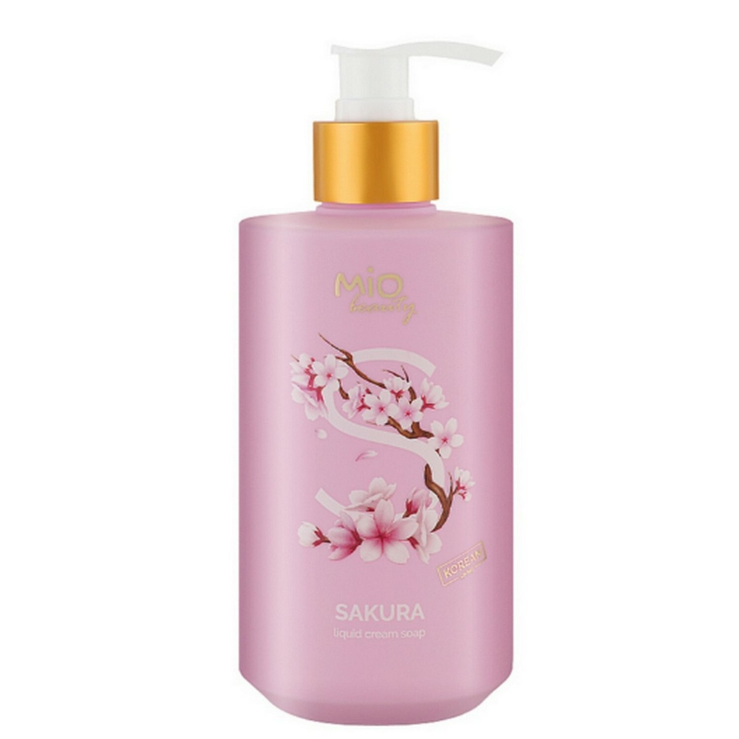 Крем-мыло жидкое MIO BEAUTY (Мио Бьюти) Сакура 400 мл (4820195508350 ...