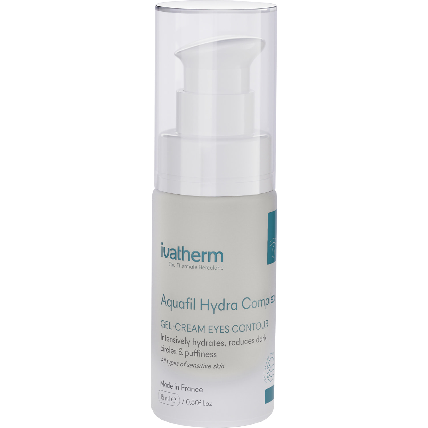 Пінка для обличчя IVATHERM (Иватерм) Aquafil Hydra очищуюча для ...