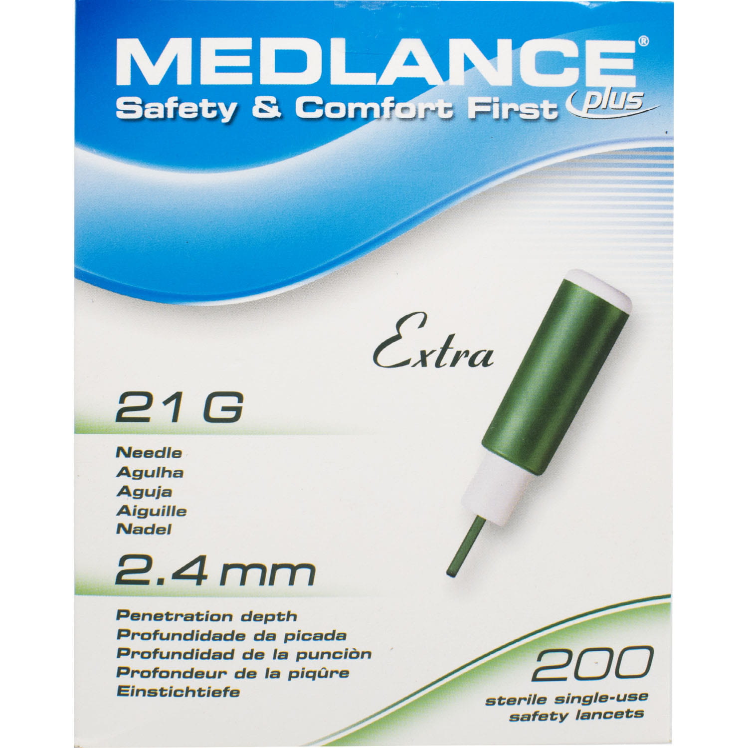 Ланцет (скарифікатор) автоматичний Medlance® plus Extra (Медланс плюс ...
