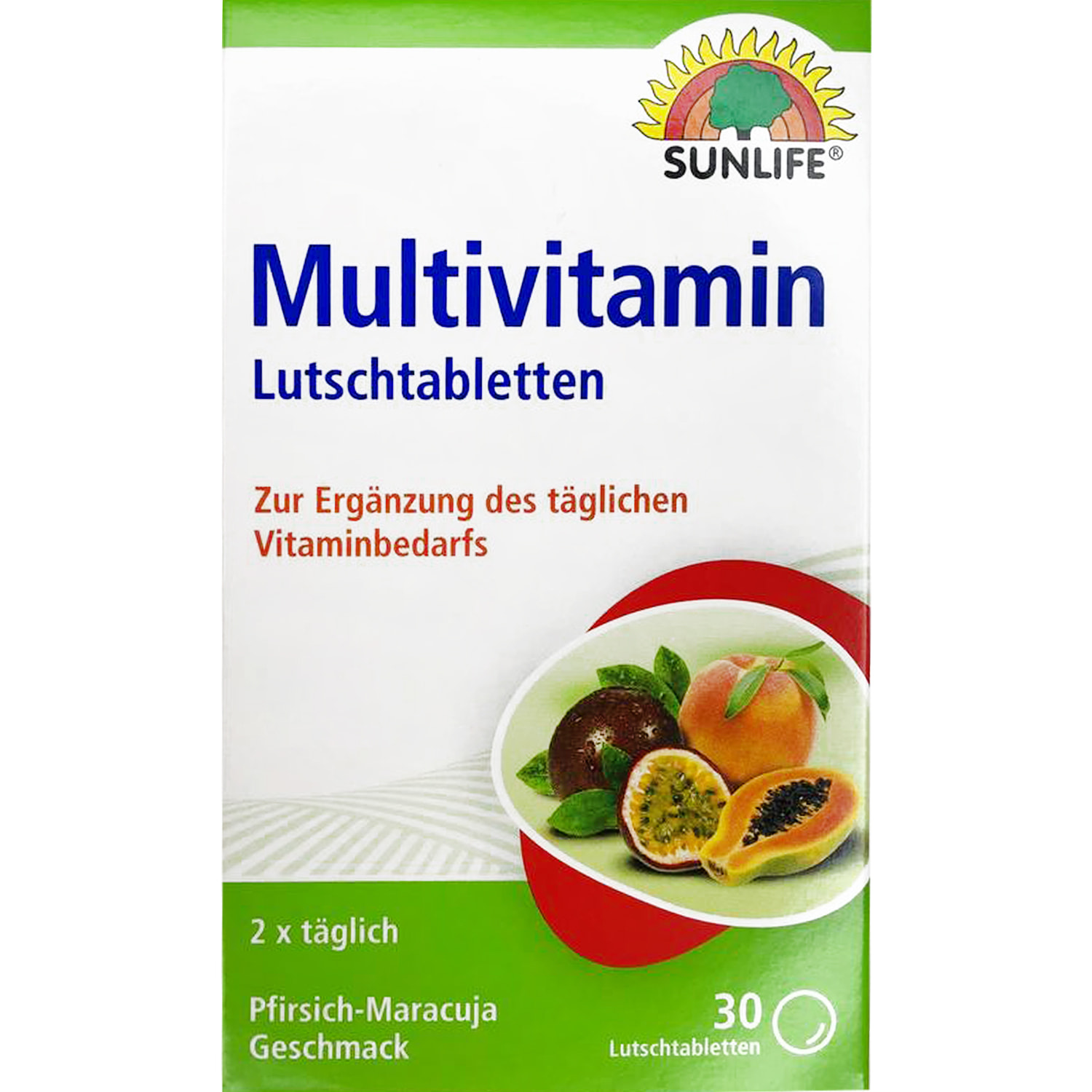 Вітаміни SUNLIFE (Санлайф) Multivitamin (Мультивітамін) таблетки для ...