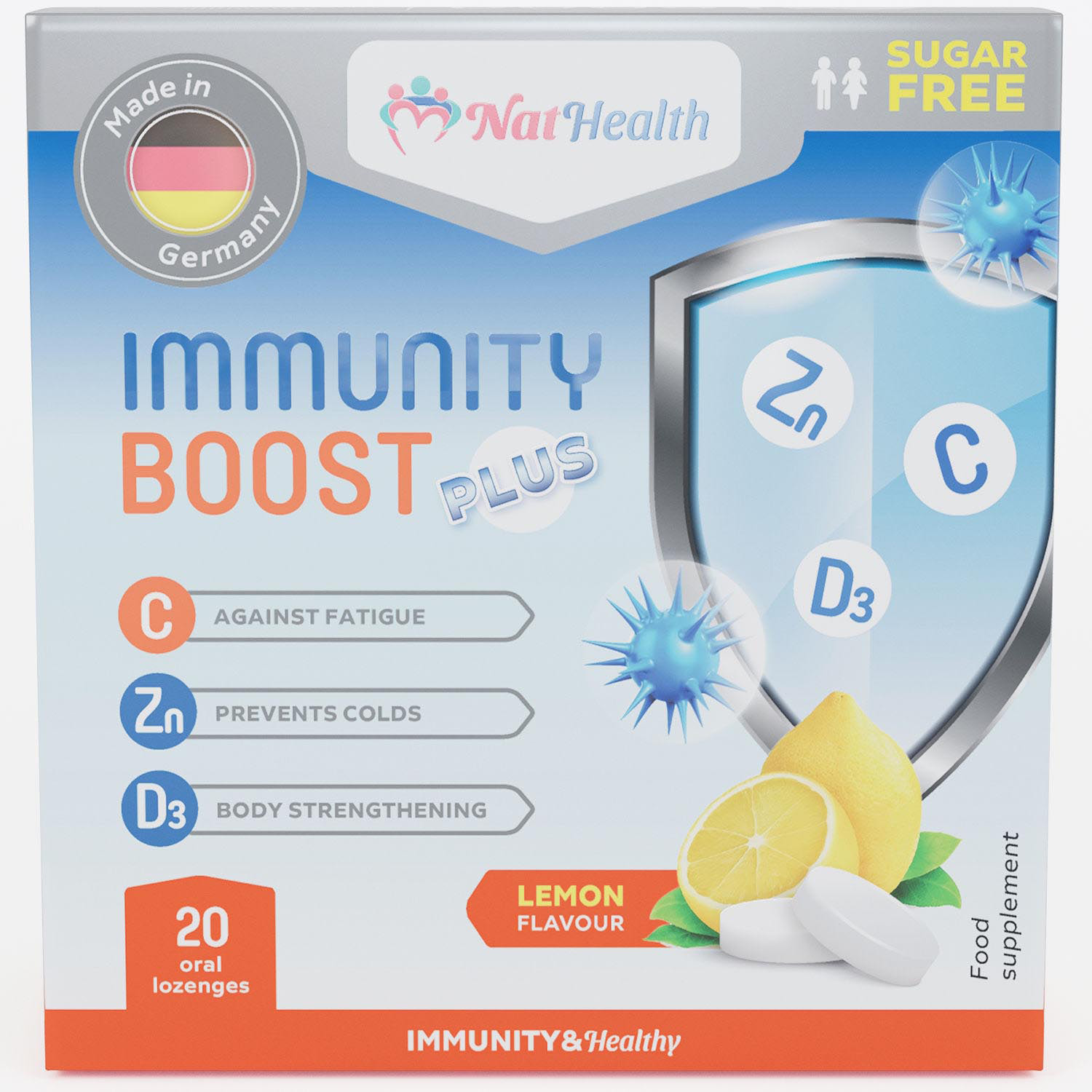 Стійкий імунітет Плюс NATHEALTH (НатХелс) для стійкого імунітету ...