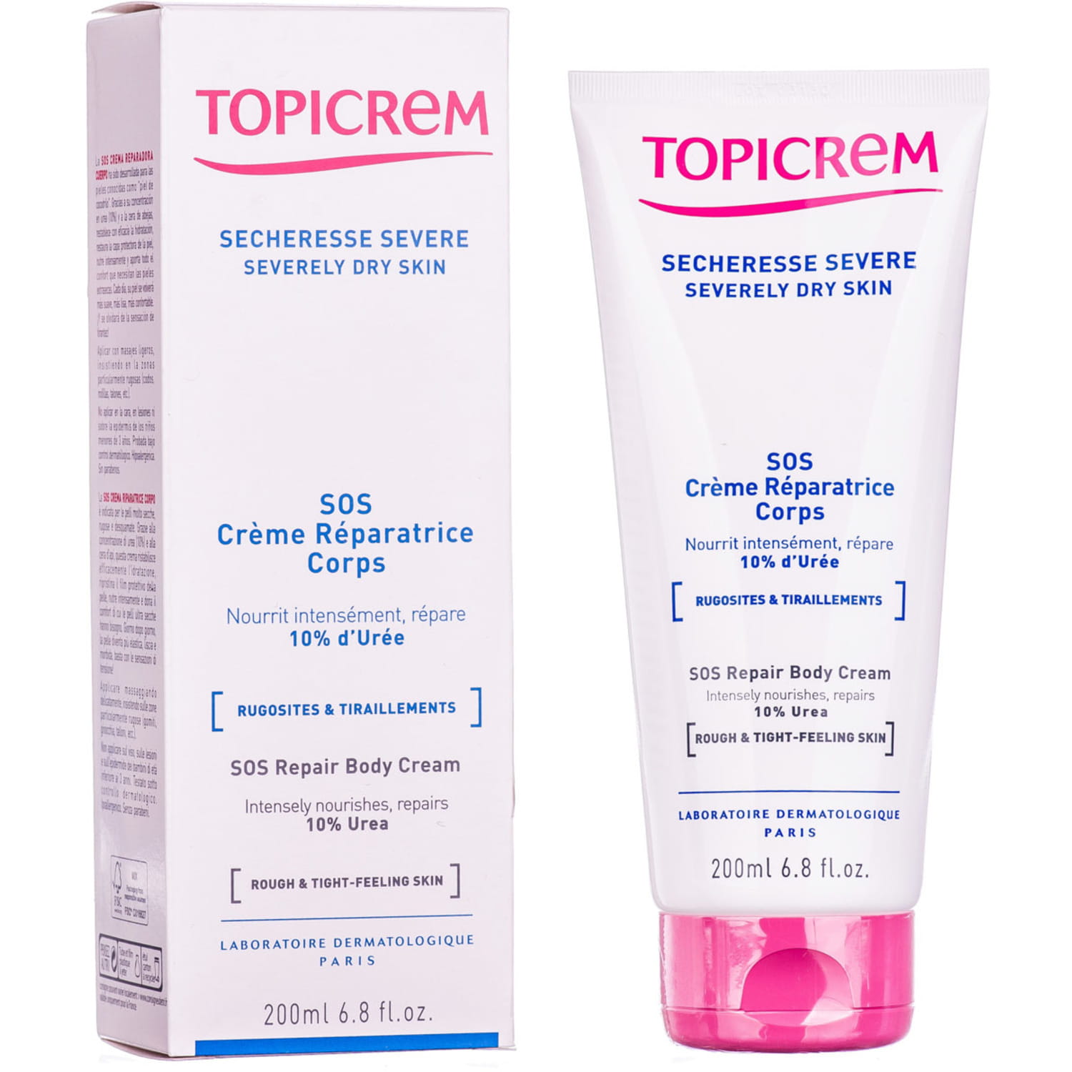 Крем для тіла Topicrem (Топікрем) SOS відновлюючий для дуже сухої шкіри ...