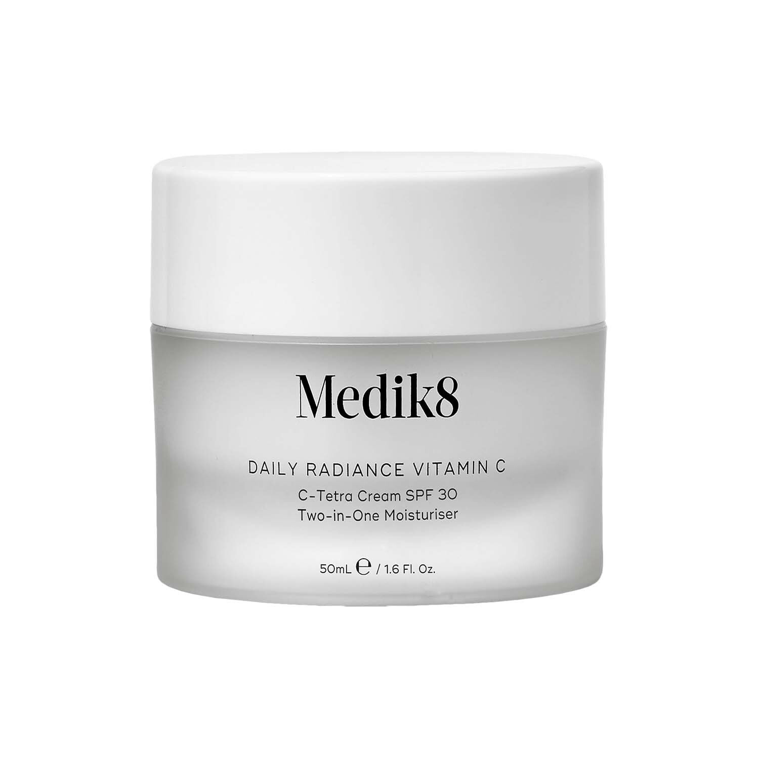 Крем для обличчя MEDIK8 (Медик8) Daily Radiance Vitamin C денний SPF30 ...