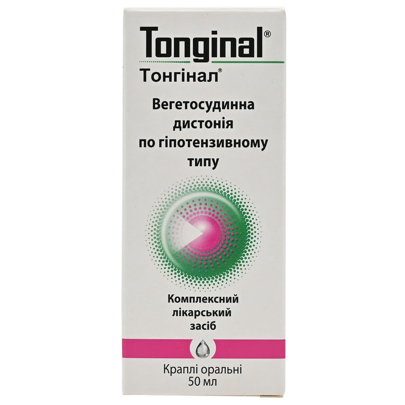 Купити Препарати для серця та судин ТОНГІНАЛ в Україні | Ціна від 247. ...