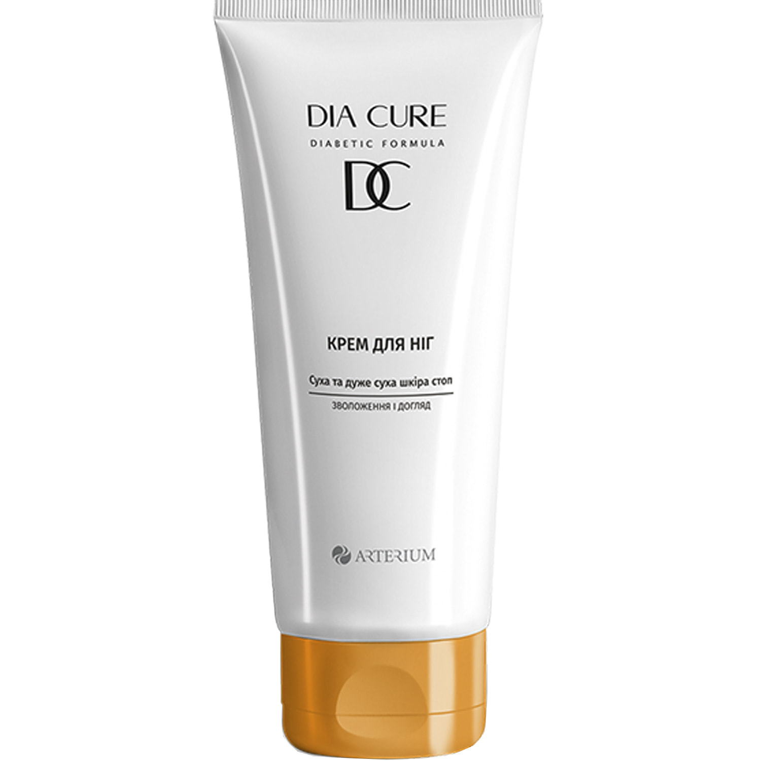 Крем для ніг для сухої шкіри DIA CURE (Діа К'юр) зволоження та догляд ...