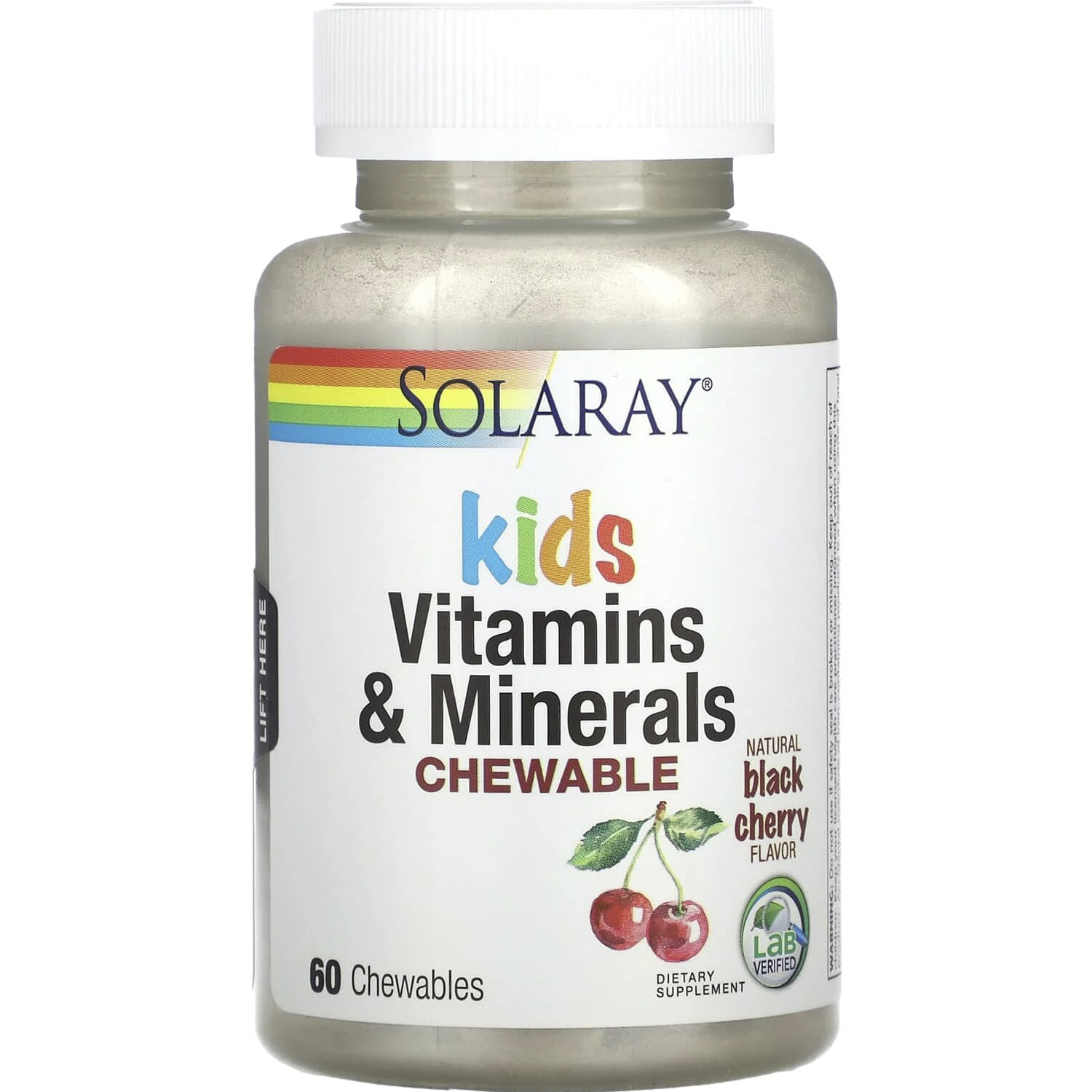 Вітаміни та мінерали для дітей SOLARAY (Солорай) Kids Vitamins ...
