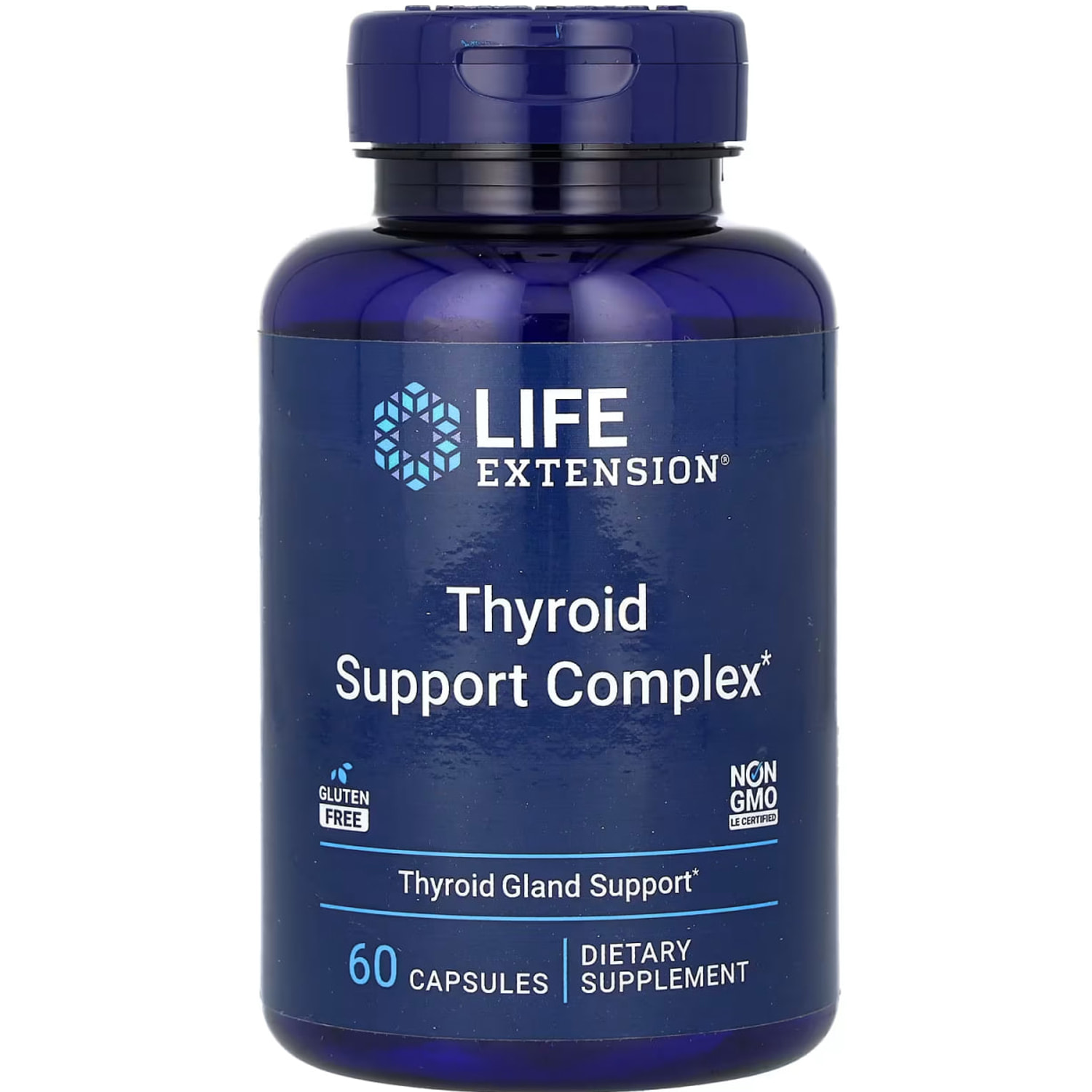 Поддержка щитовидной железы: тироид тройного действия LIFE EXTENSION ...