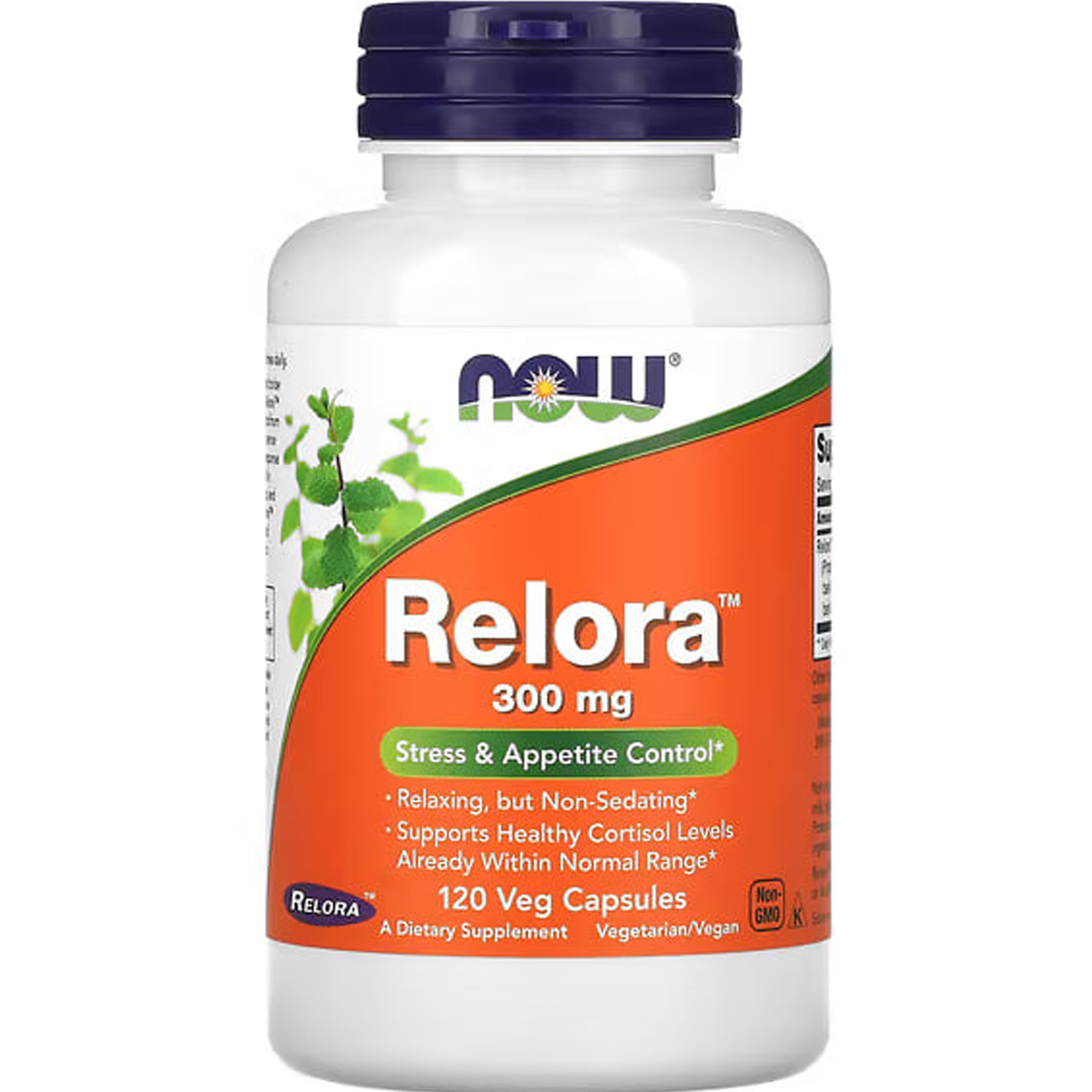 Зниження кортизолу NOW (Нау) Relora 300 мг капсули флакон 120 шт ...