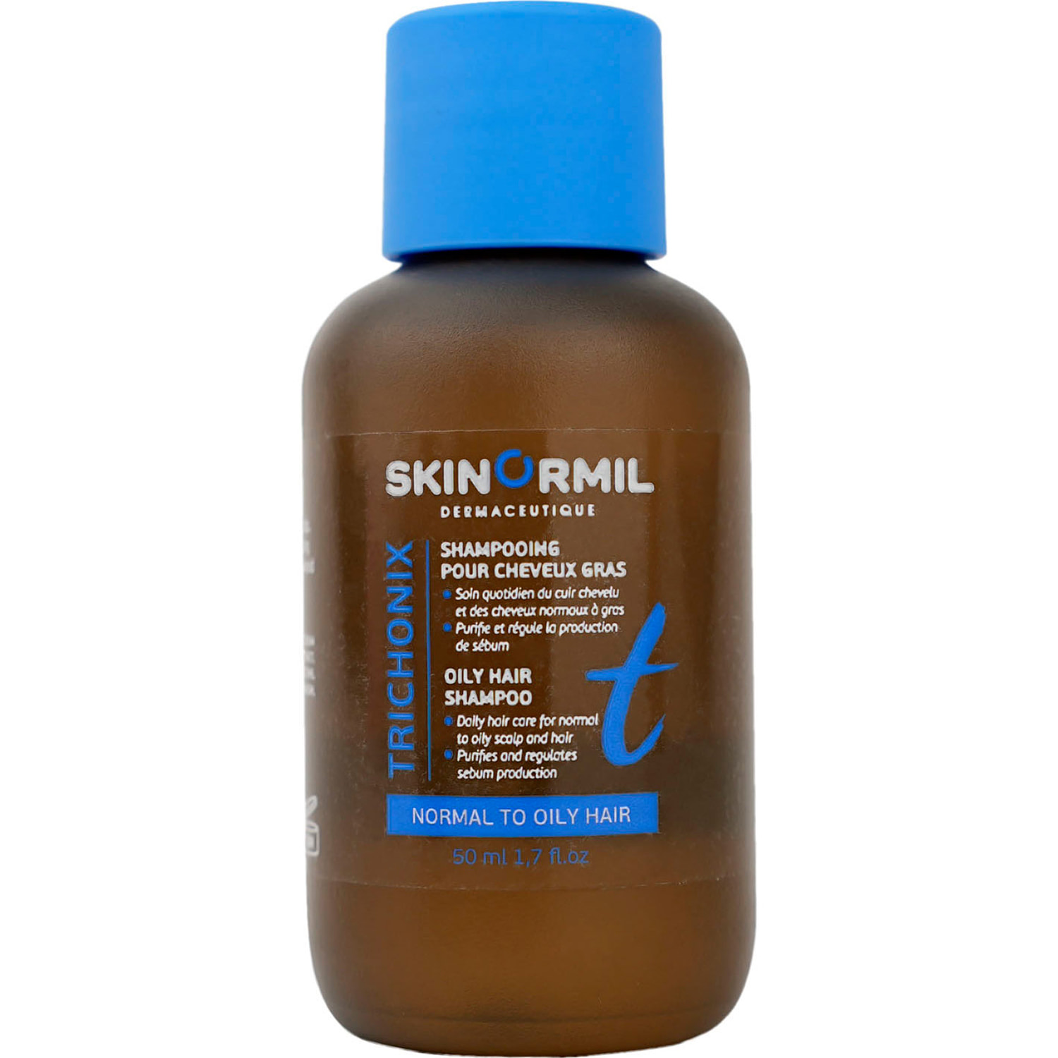 Шампунь для жирної шкіри голови SKINORMIL (Скінорміл) Trichonix (Трихонікс) 50 мл (3760262890548 ...