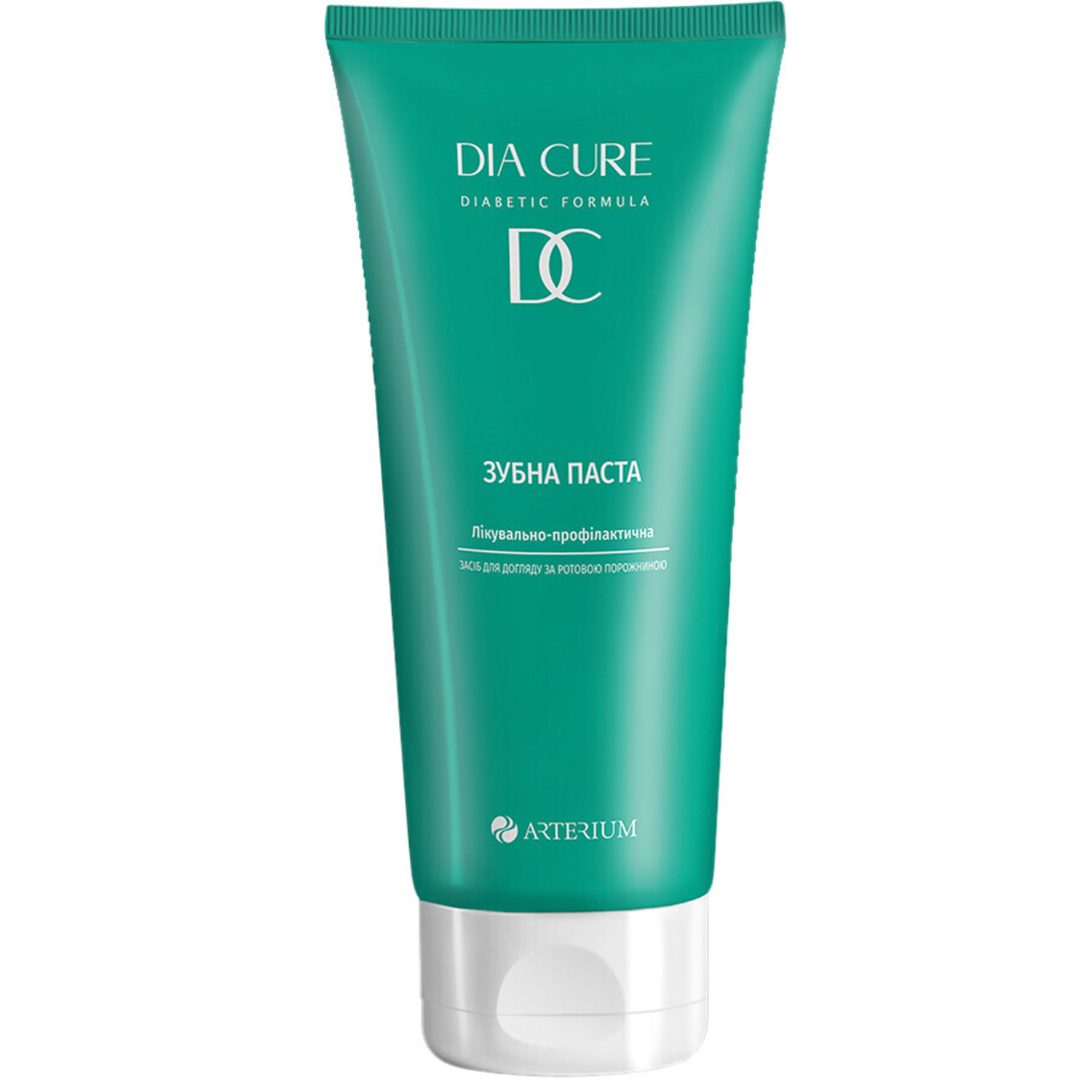 Зубна паста DIA CURE (Діа К'юр) лікувально-профілактична 75 мл ...