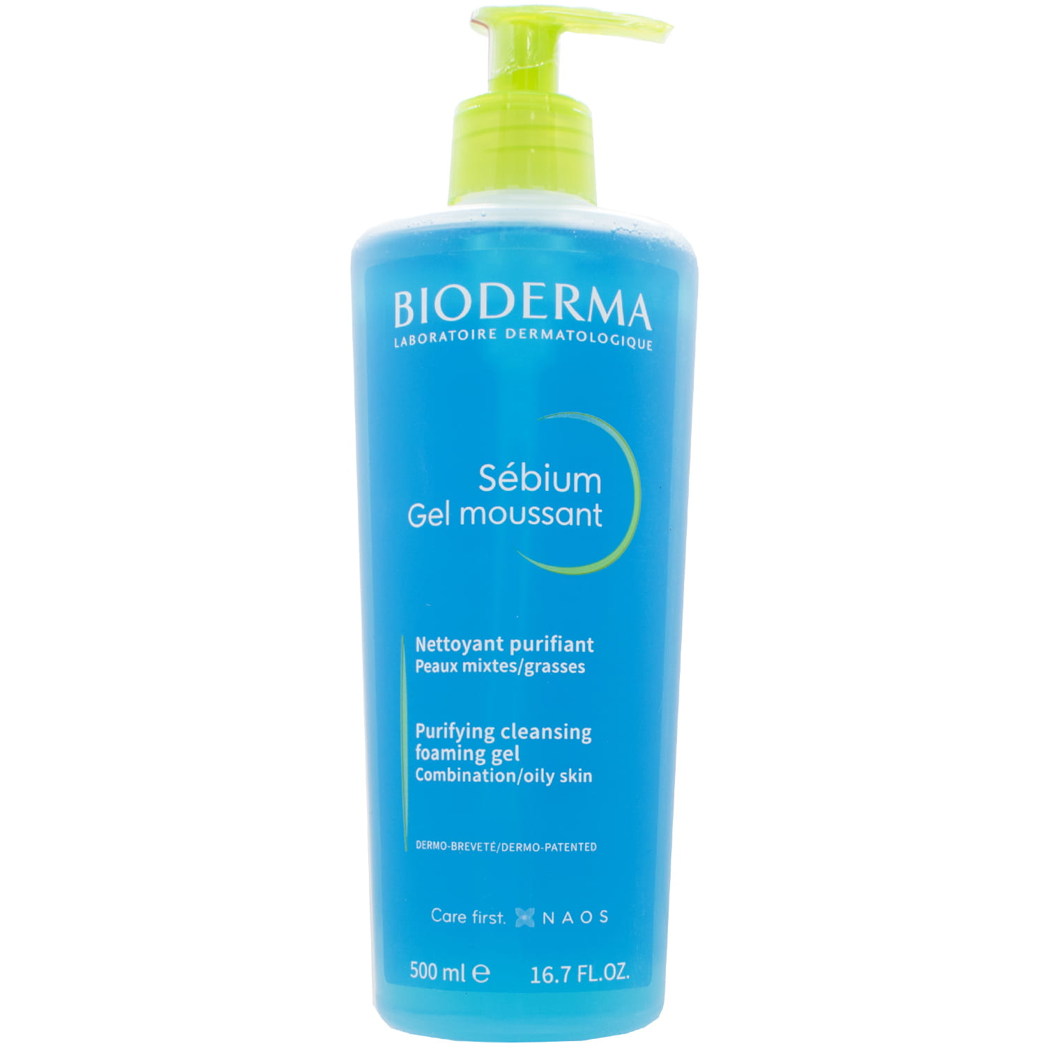 Гель для лица BIODERMA (Биодерма) Себиум очищающий для жирной и ...