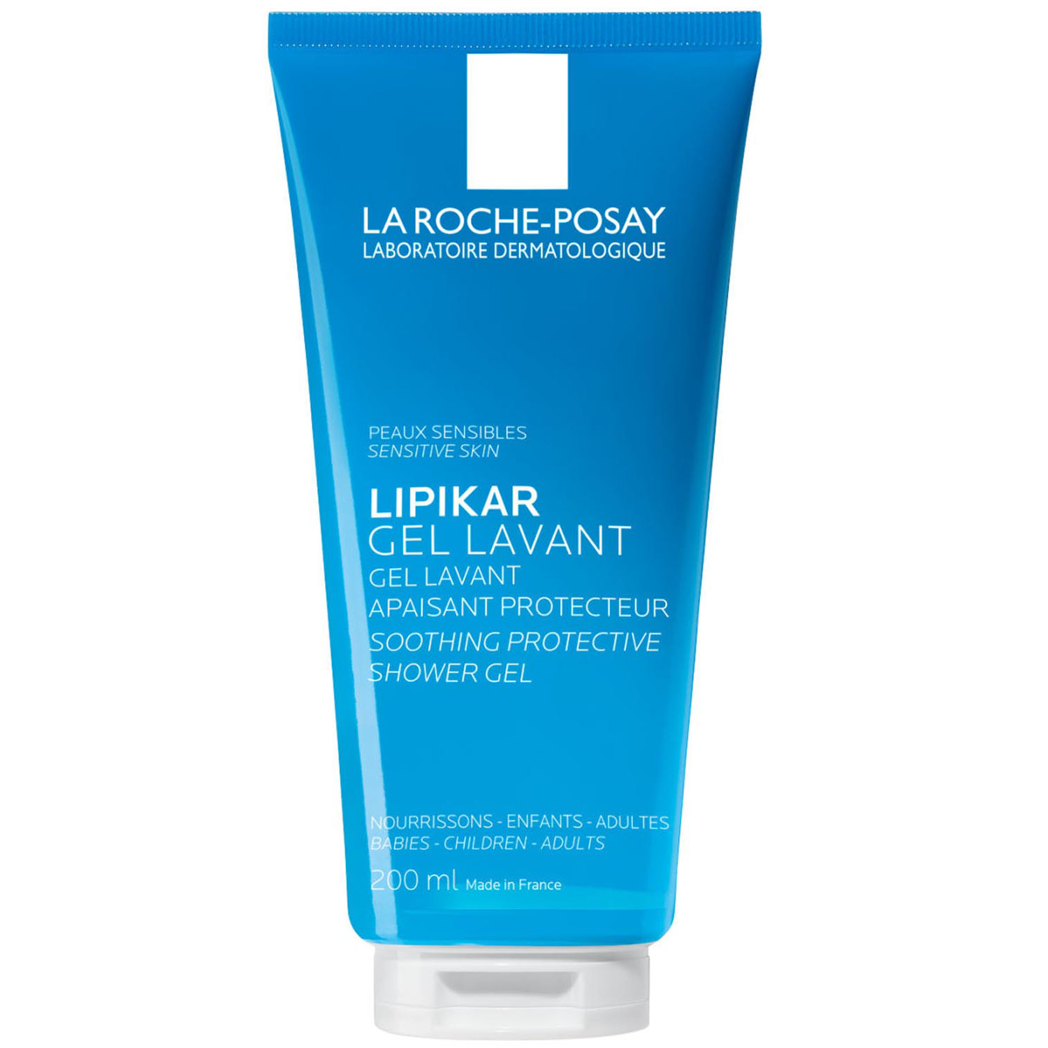 Гель для обличчя та тіла La Roche-Posay (Ля Рош-Позе) Ліпікар очищуючий ...