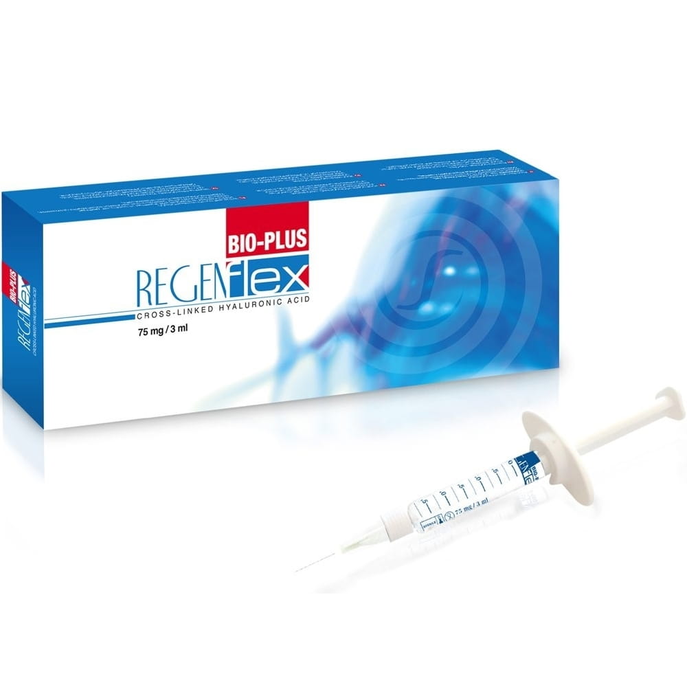 Эндопротез (заменитель) синовиальной жидкости Regenflex Bio-Plus 75мг ...