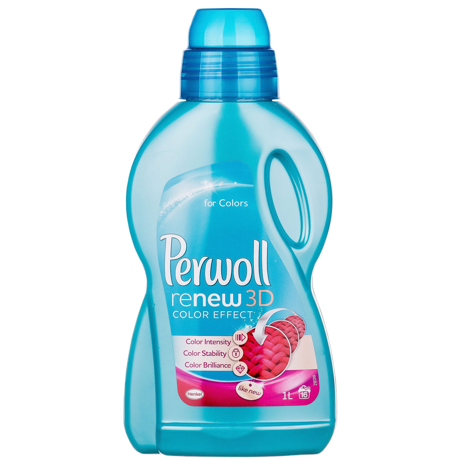 Средство для стирки жидкое PERWOLL (Перволь) 3D эффект восстановление ...