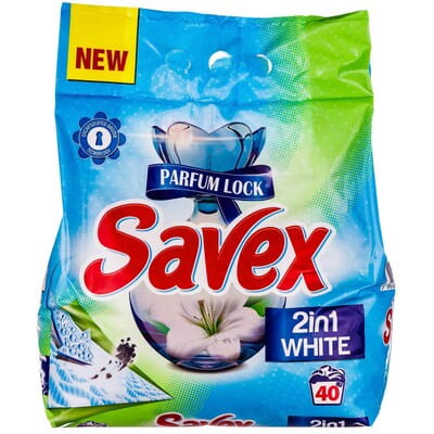Порошок стиральный SAVEX (Савекс) Parfum Lock (Парфум Лок) автомат ...