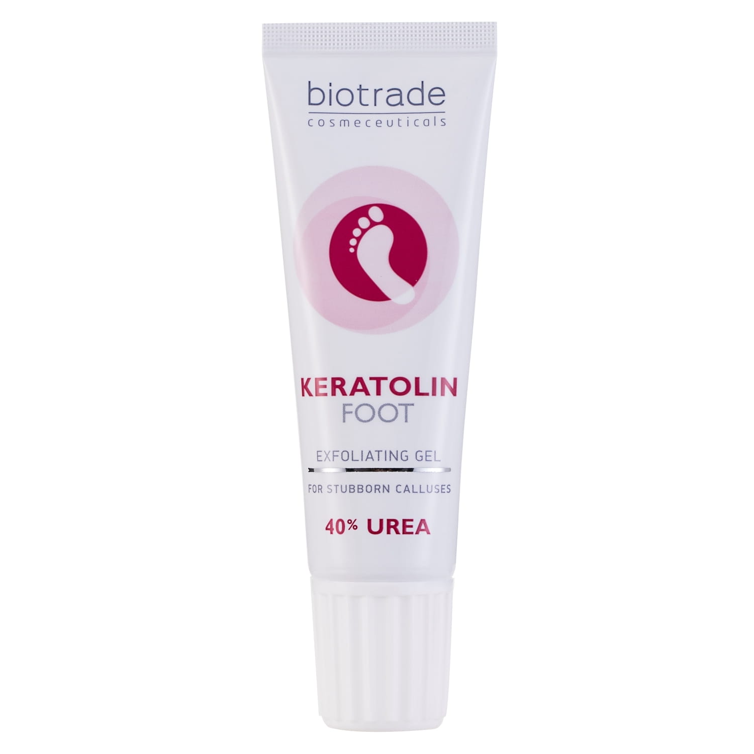 Гель для ліктів, колін та п'яток BIOTRADE Keratolin foot (Біотрейд ...