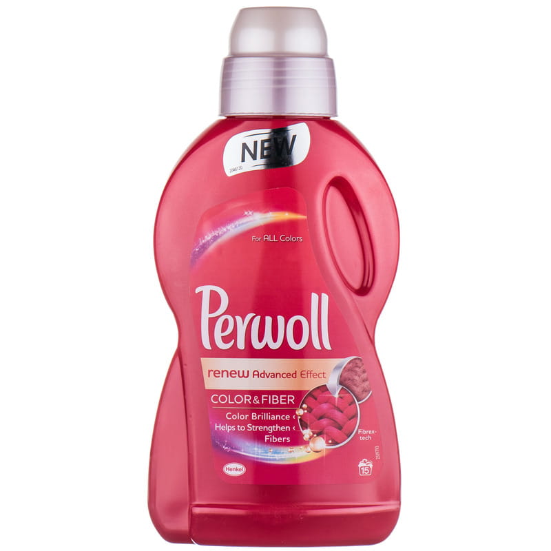 Средство для стирки жидкое PERWOLL (Перволь) Advanced Color для ...