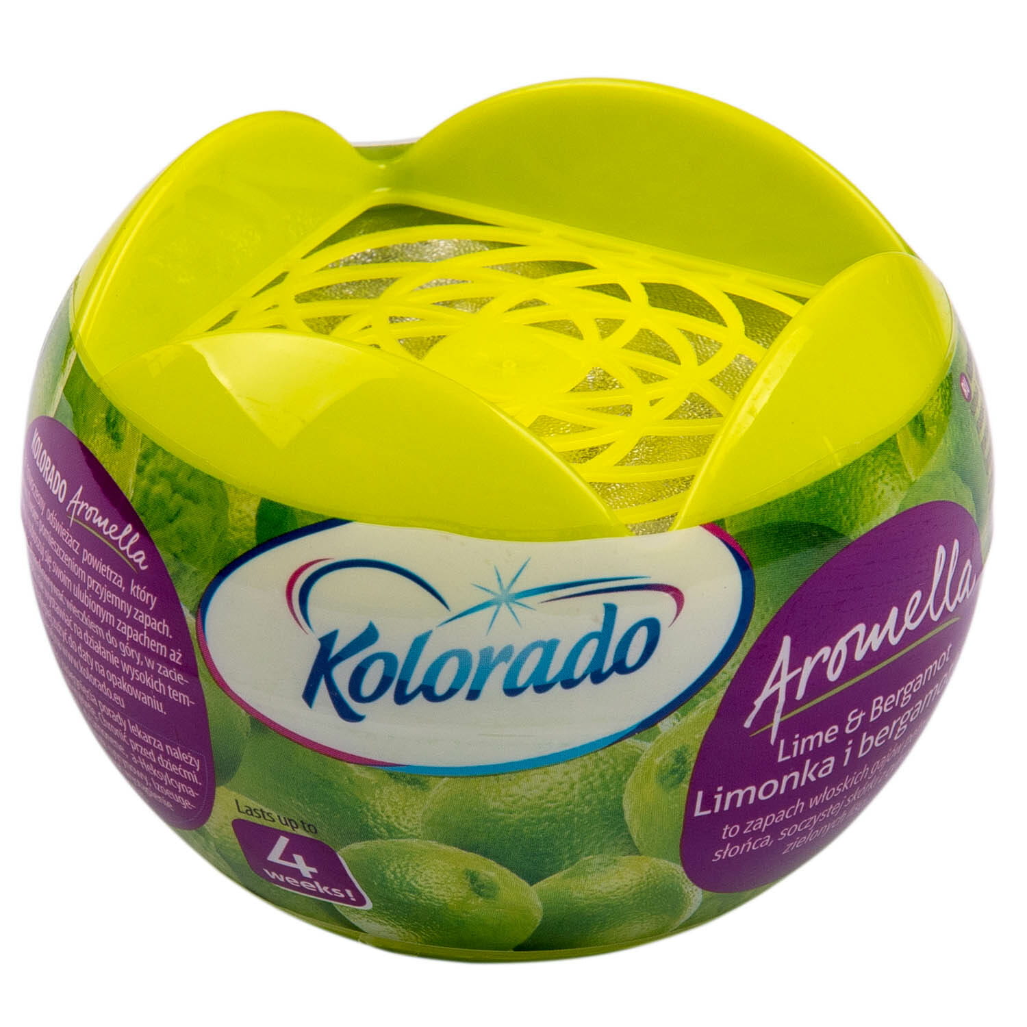 Освежитель воздуха KOLORADO (Колорадо) Aromella (Аромелла) Lime ...