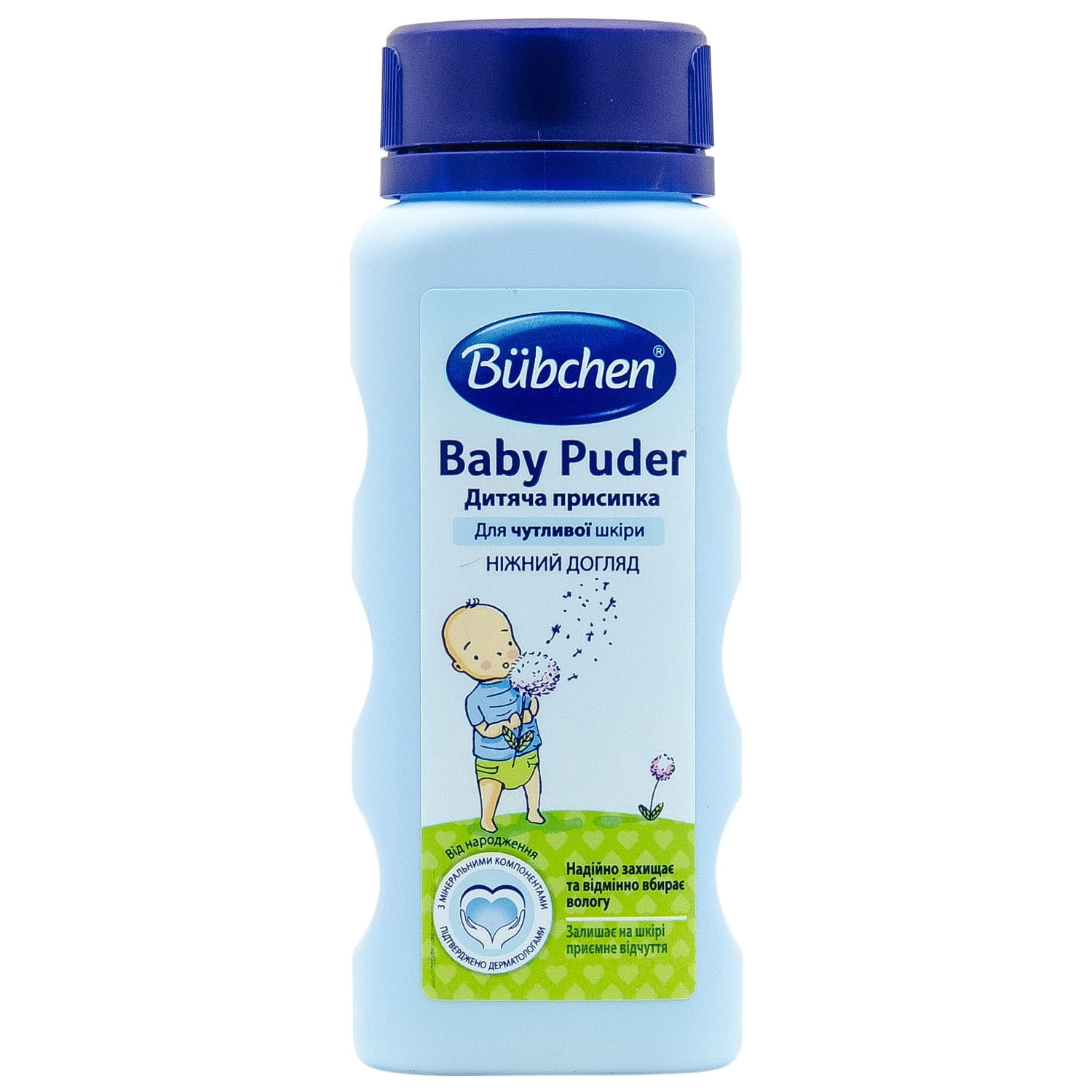 Присипка дитяча BUBCHEN (Бюбхен) 100 г (5550000006946) Bubchen-Werk (Німеччина) - Купити BUBCHEN ...