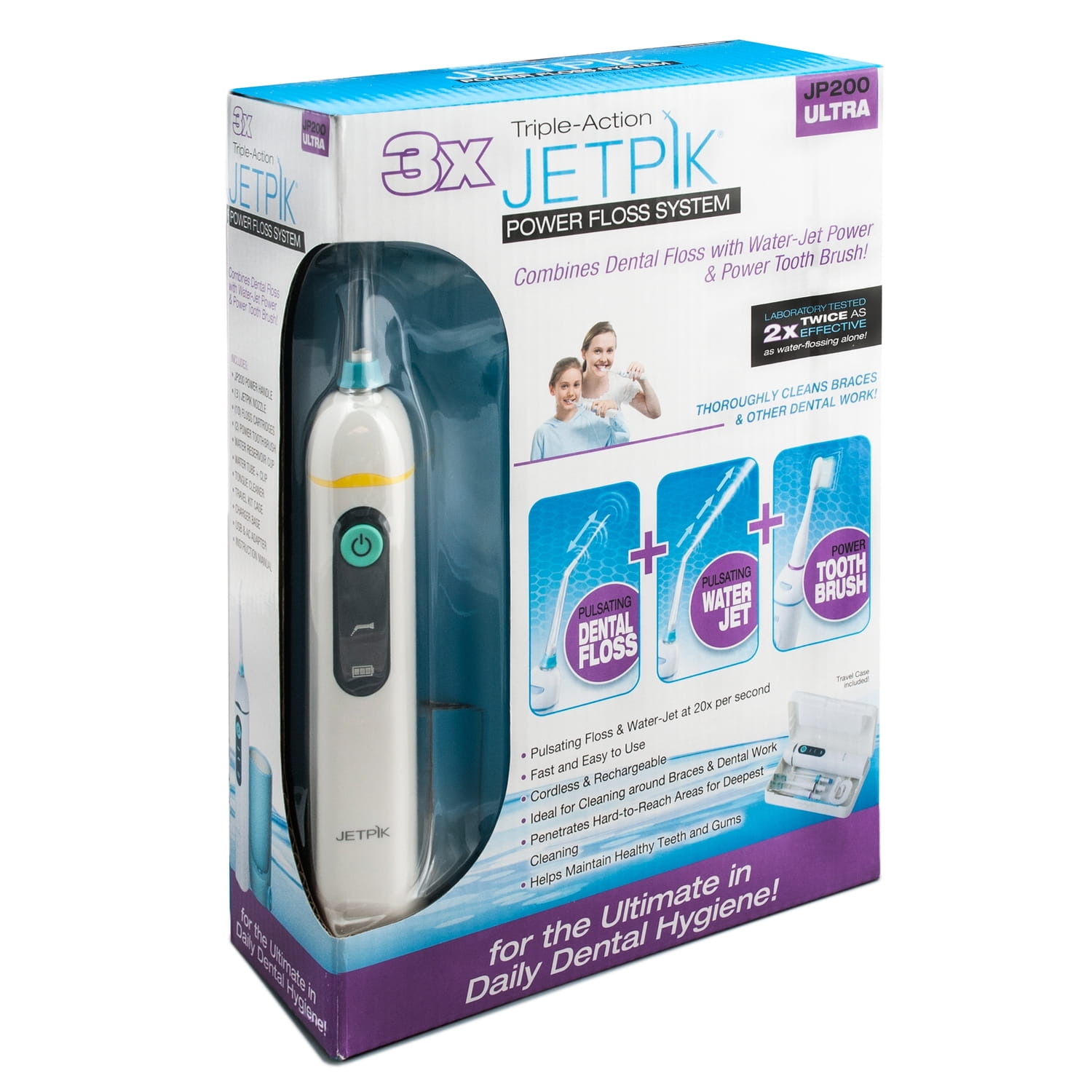 Зубний центр (іригатор) для догляду за ротовою порожниною JETPIK ...